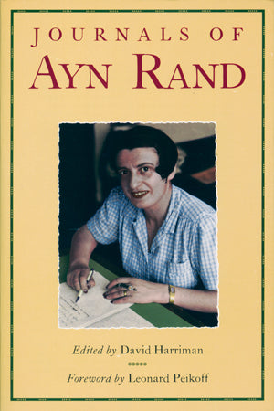 Journals of Ayn Rand – The Ayn Rand Institute eStore