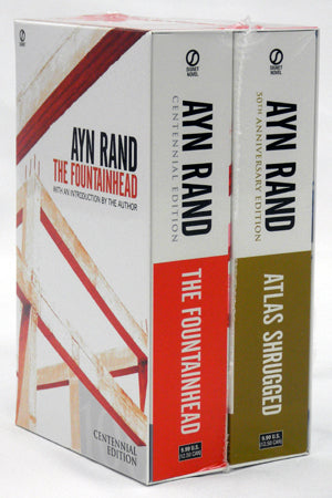 Ayn Rand Boxed Set: Atlas Shrugged, The Fountainhead (Paperback) – The ...